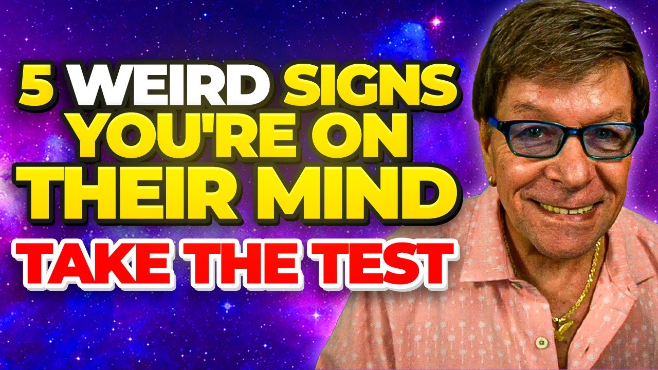 5 Weird Signs Someone Is Thinking Of You! TAKE THE TEST! - YouTube