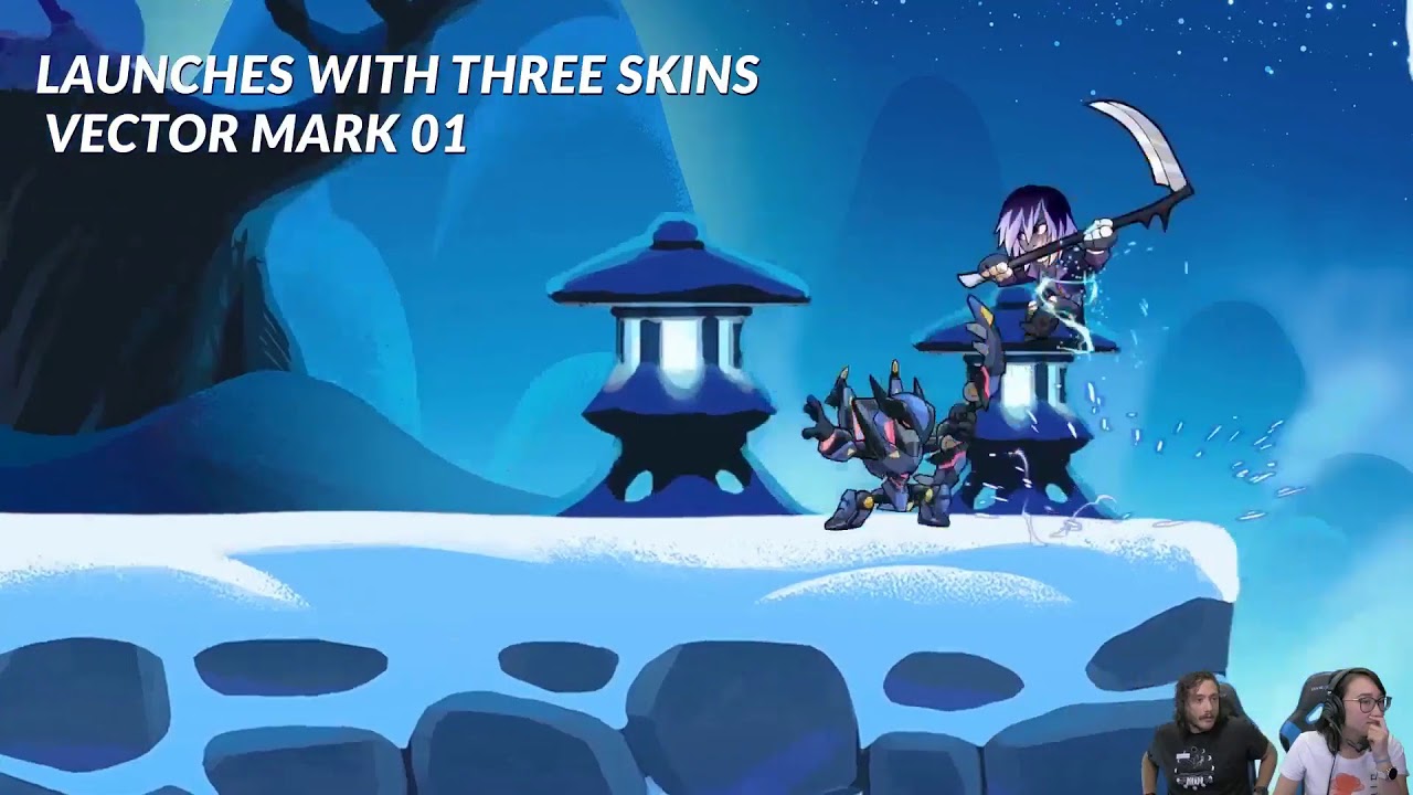 NEW LEGEND REVEAL! - Brawlhalla Developer Stream - YouTube