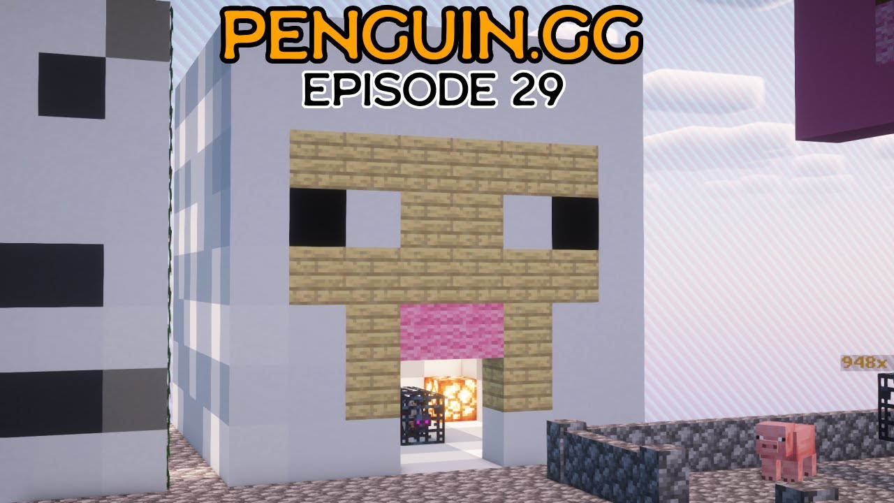 I MADE A SHEEP HEAD!! S6 Ep 29 | SB737's Skyblock Server - YouTube