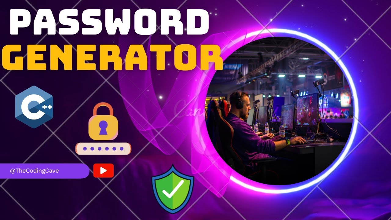 Generate A Unhakeable Password Using C Step By Step Tutorial Coding 5626
