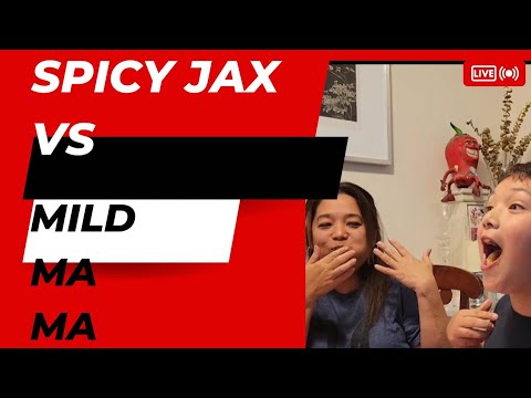 Spicy Jax vs Mild Mama Nugget Challenge - YouTube
