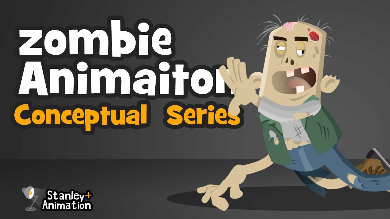 Zombie Animation by StanleyAnimation - YouTube