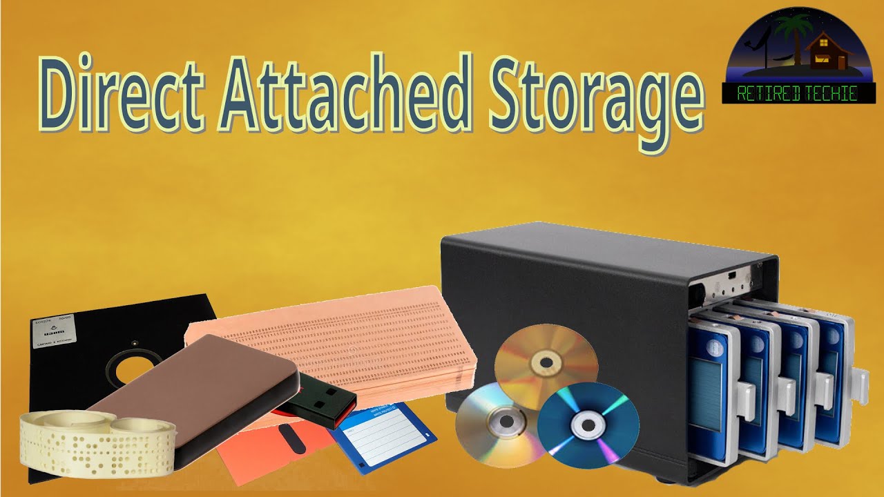 Direct Attached Storage (or DAS) versus the Server Farm - YouTube