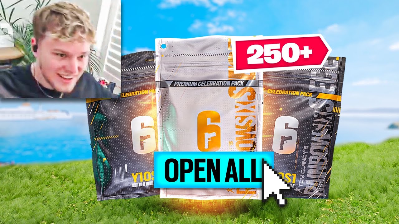 I Opened 250+ Celebration Packs Before They Expire... - YouTube