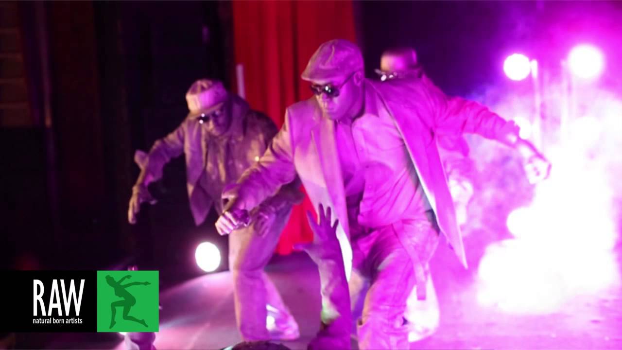 The Millennium Robots at RAW:Cincinnati Pixels 01/30/2014 - YouTube