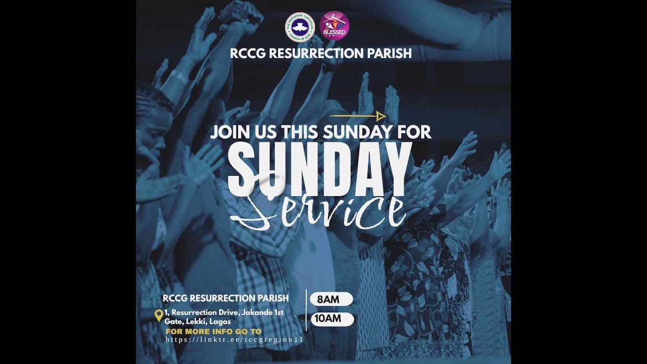 Sunday Second Service | 16th June, 2024 - YouTube