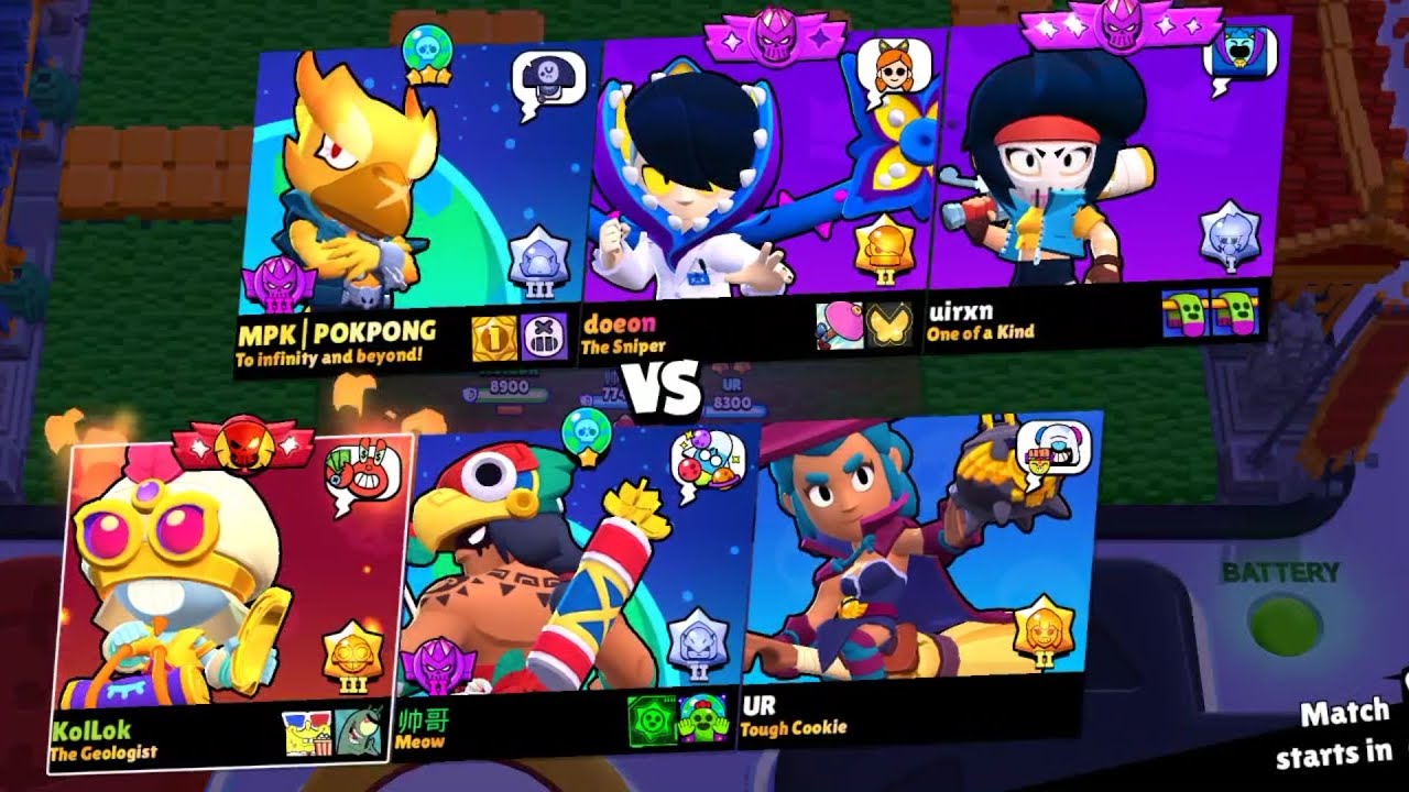 #kollok 🥰Good Job🏆6700 Mythic II Ranked Gameplay - Brawl Stars - YouTube