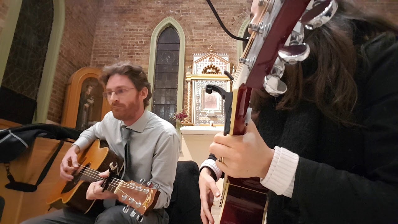 You are mine by David Haas sung by Jessica Di Bartolo and Guitarist ...