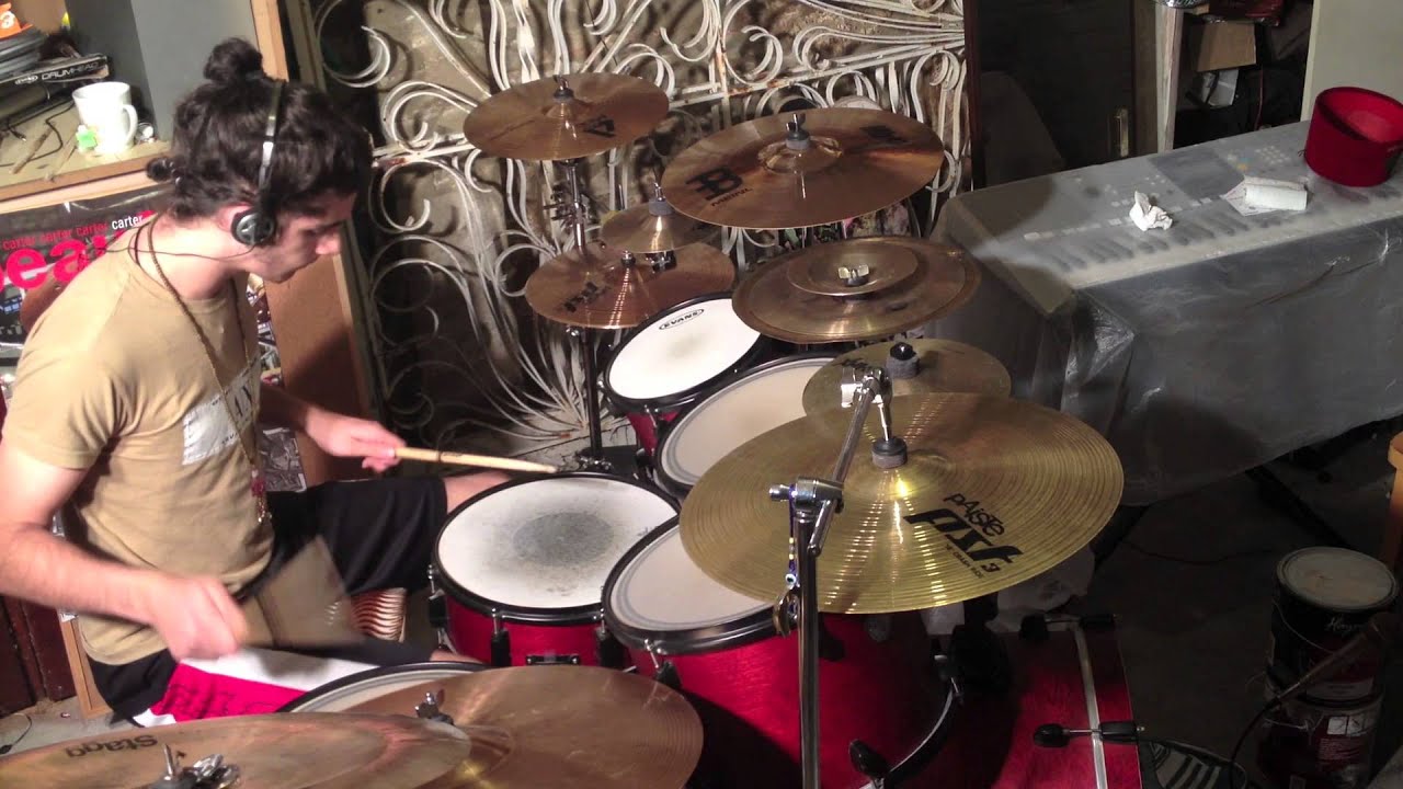 Free Drum Jamming Solo HD - YouTube