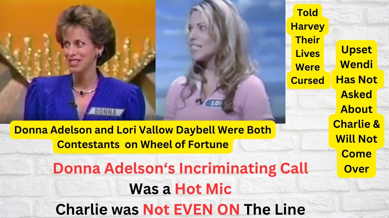 Donna Adelson and Lori Vallow Both on Wheel of Fortune - Donna's Hot ...