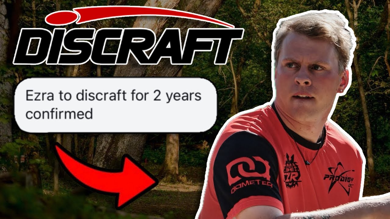 Ezra Robinson Joining Discraft - YouTube