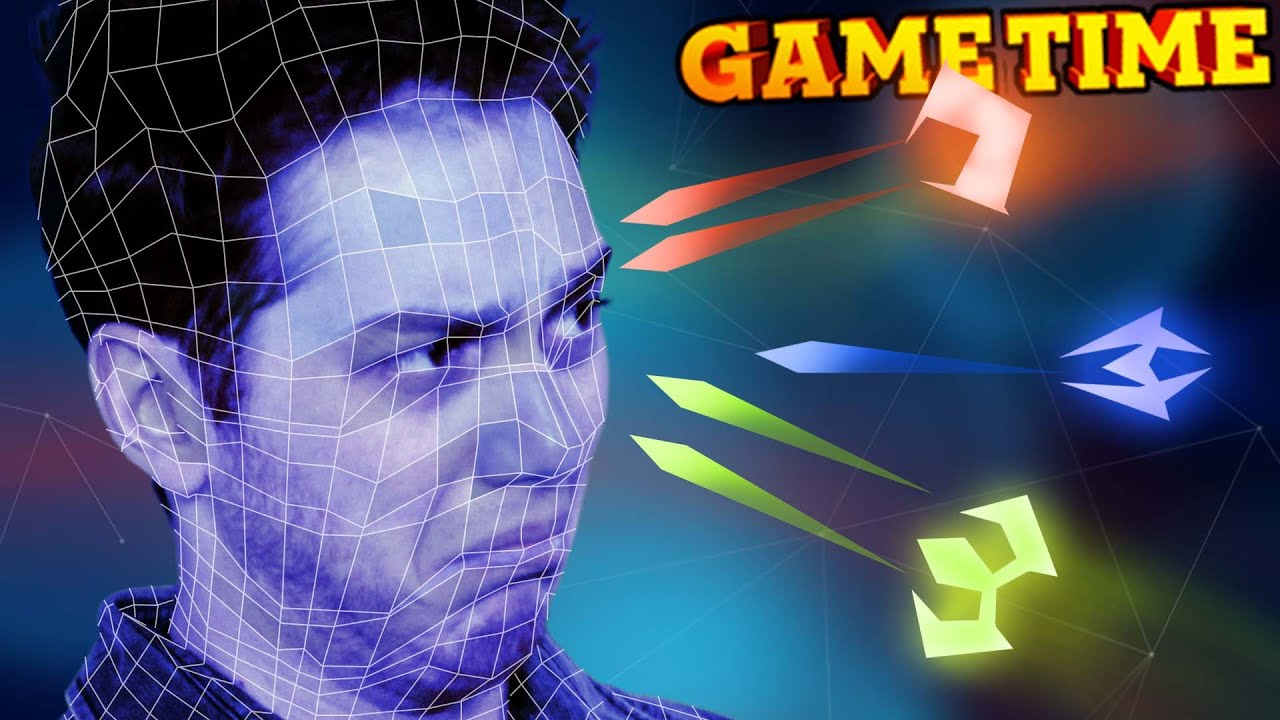 SHAPES ARE HARD IN GEOMETRY WARS 3 (Gametime w/ Smosh Games) - YouTube