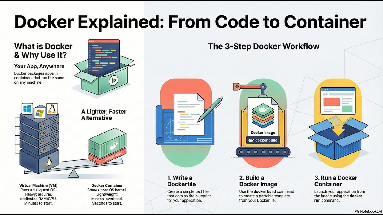 Docker Explained - YouTube