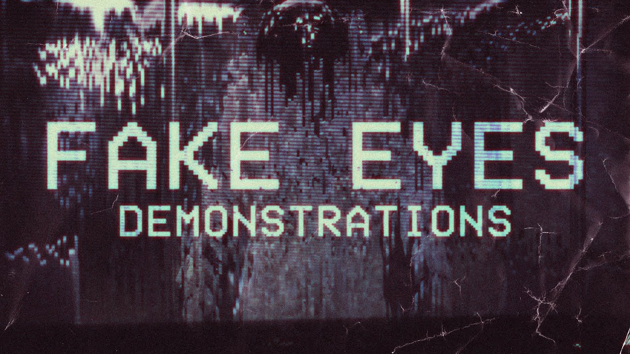 Fake Eyes - Demonstrations *Ultra 4k Resolution* - YouTube