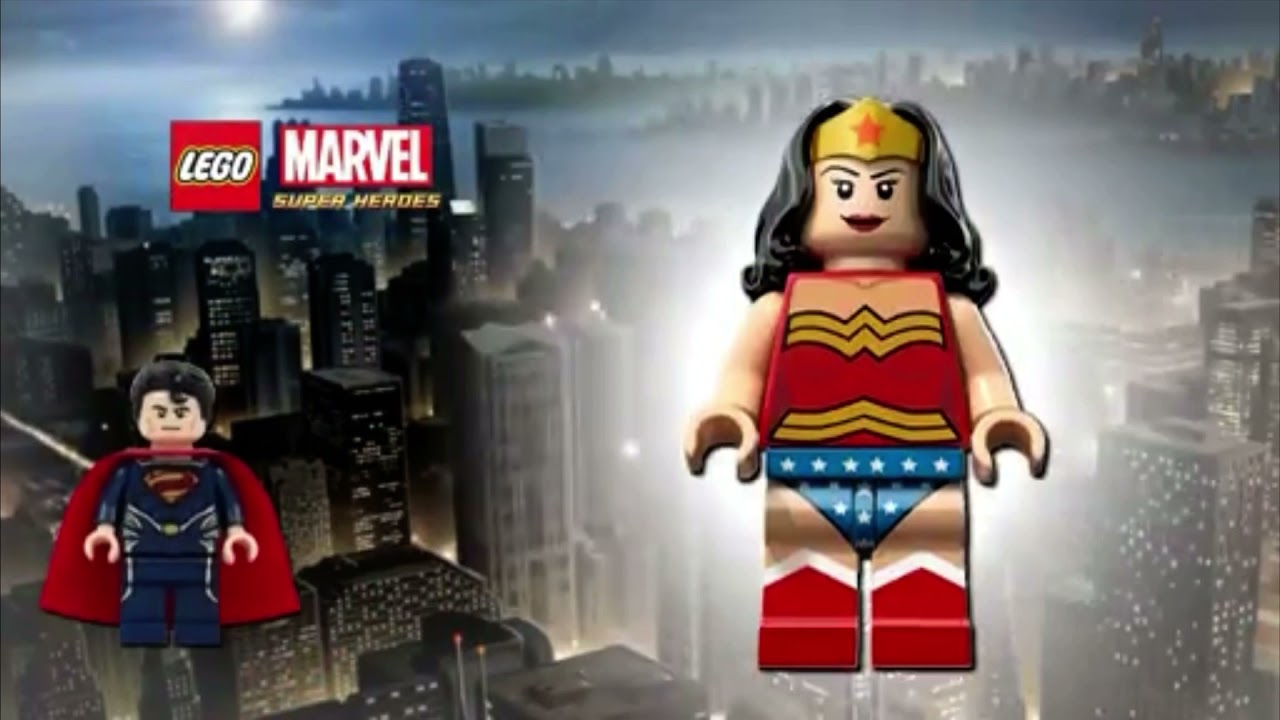 Superheroes lego finger family nursery rhymes lyrics - YouTube