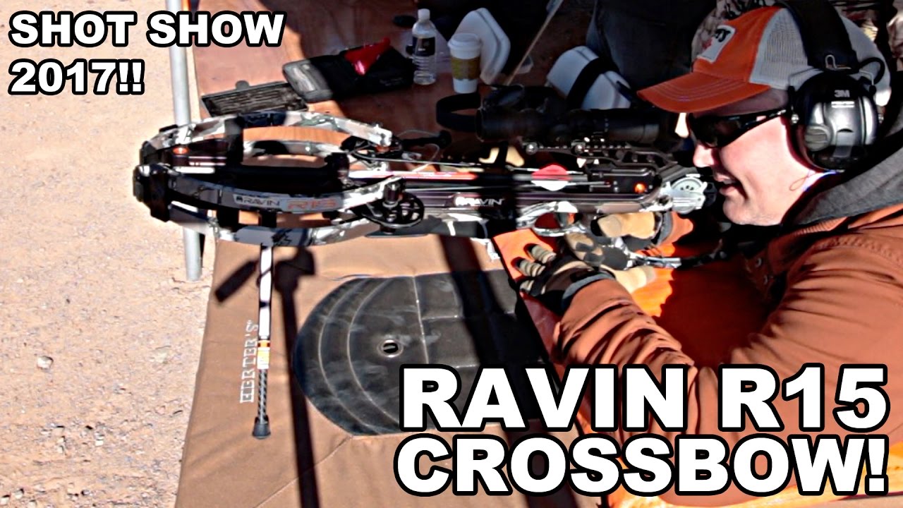 Ravin R15 Crossbow! SHOT Show 2017 - YouTube