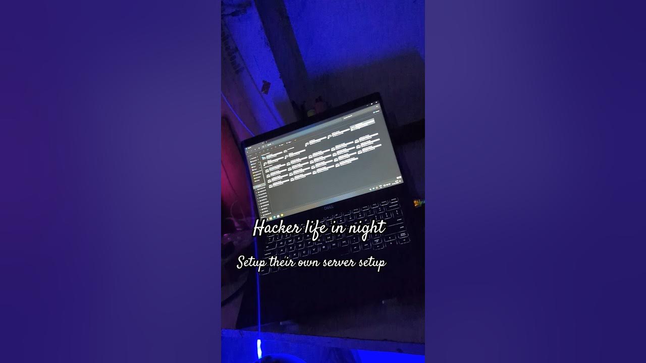 hacker night life | network setup in night | live Hacking in night | hacker setup new # ...