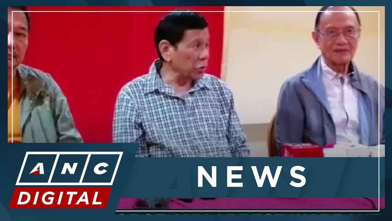 PH Police won't enforce any arrest warrant from ICC vs. Duterte | ANC ...