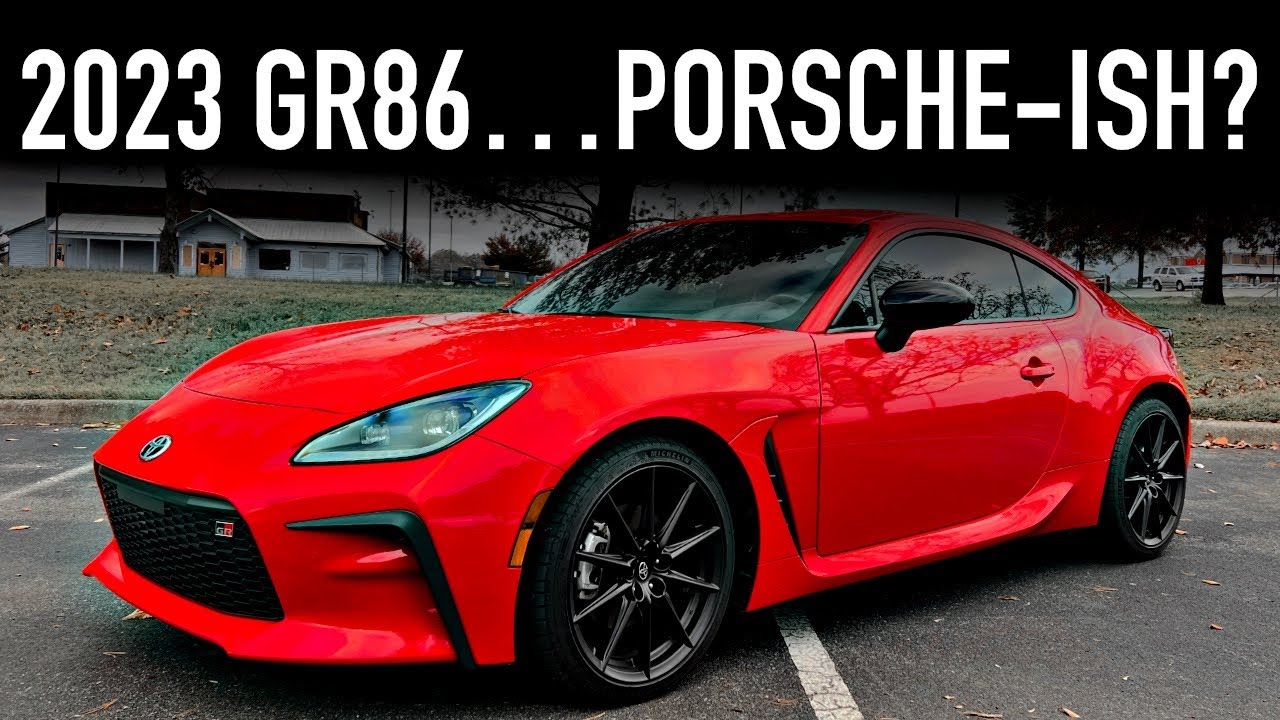 2023 Toyota GR86 Premium Review.. Greatest Hits - YouTube