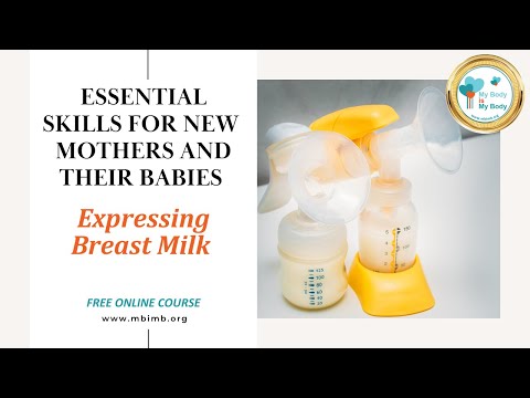Breastfeeding   Expressing Breast Milk