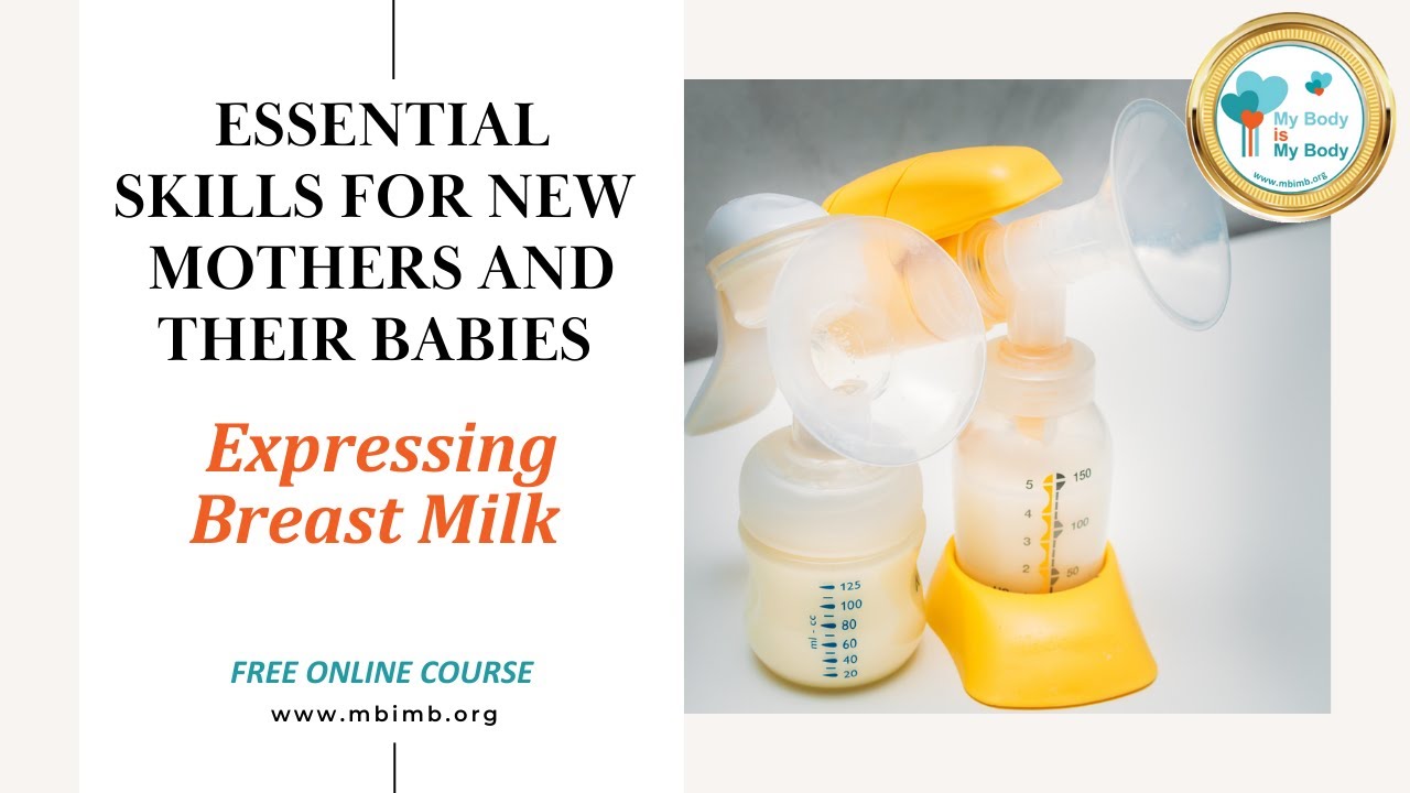 How To Hand Express Breast Milk