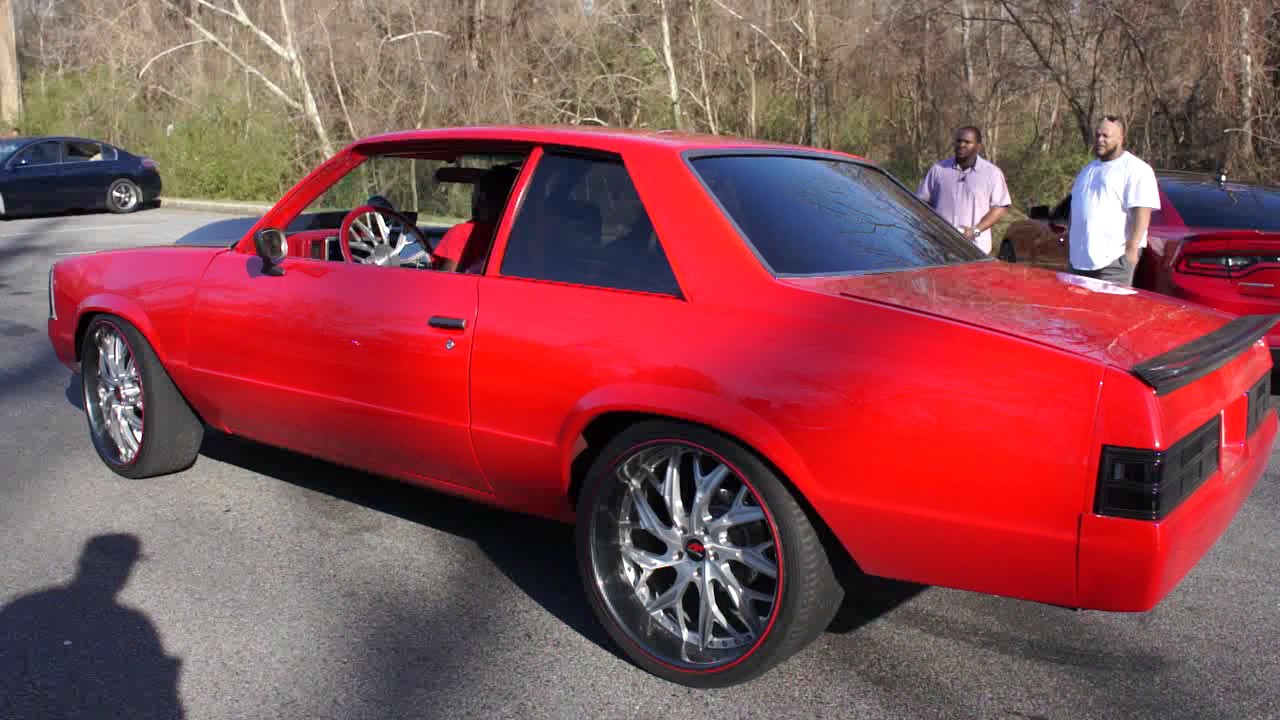 New Look Keenon's G Body Malibu on 22" Amani Forged Wheels Part 1 - YouTube