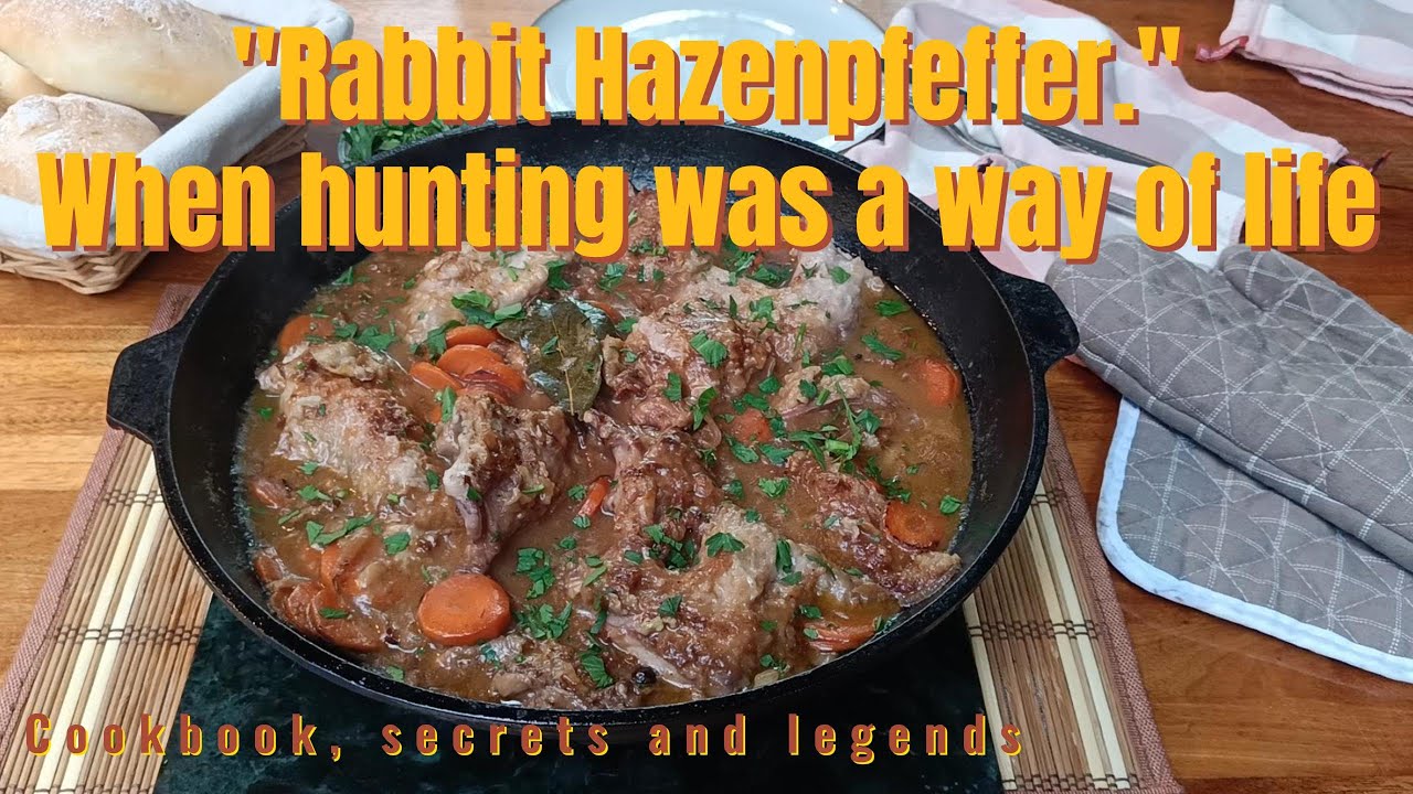 Rabbit Hazenpfeffer recipe | A unique and delicious preparation of ...