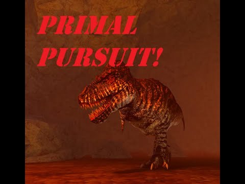 Playing Primal Pursuit With CrazyRobloxStar! Roblox - YouTube