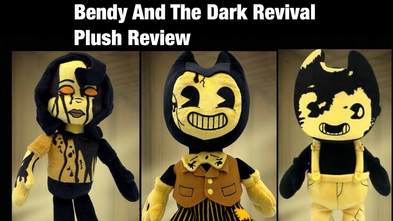 BATA Movie: Bendy And The Dark Revival Plush Review - YouTube