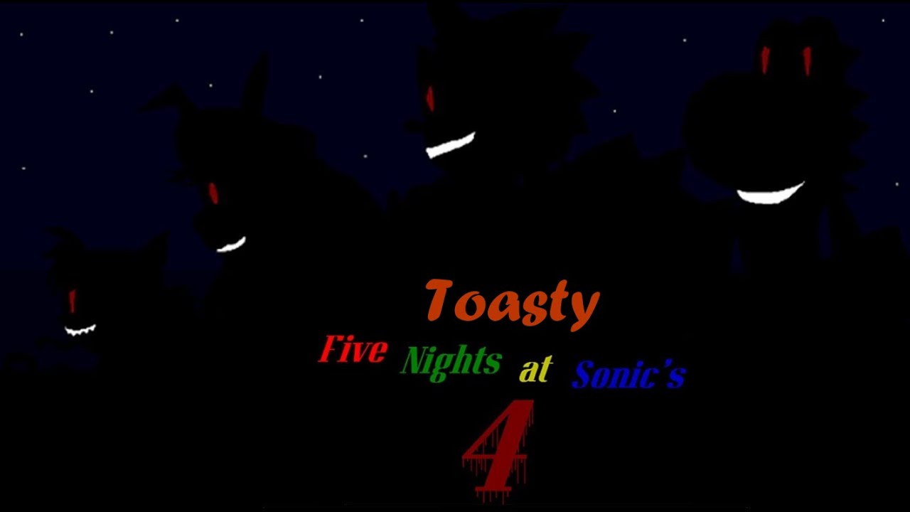 Toasty Five Nights At Sonic's 4 7/25 Mode Ost - YouTube