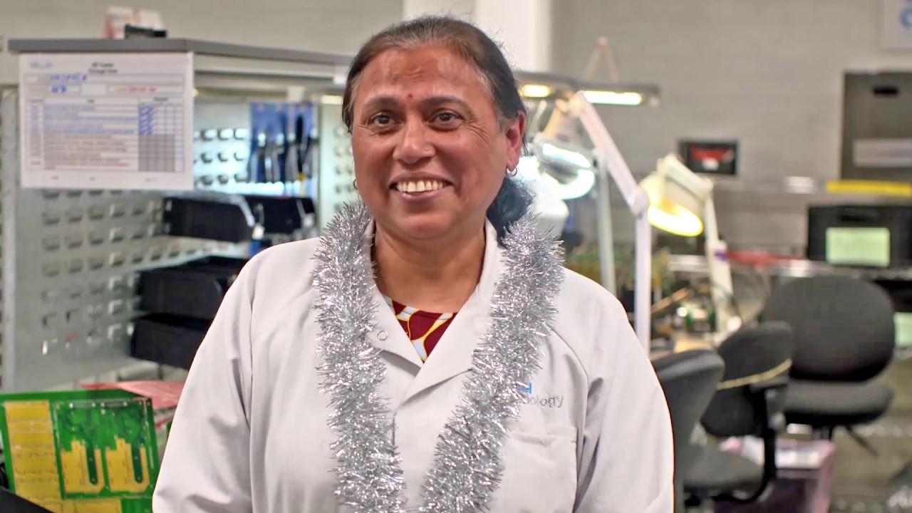 Texcel Technology Christmas 2016 - YouTube