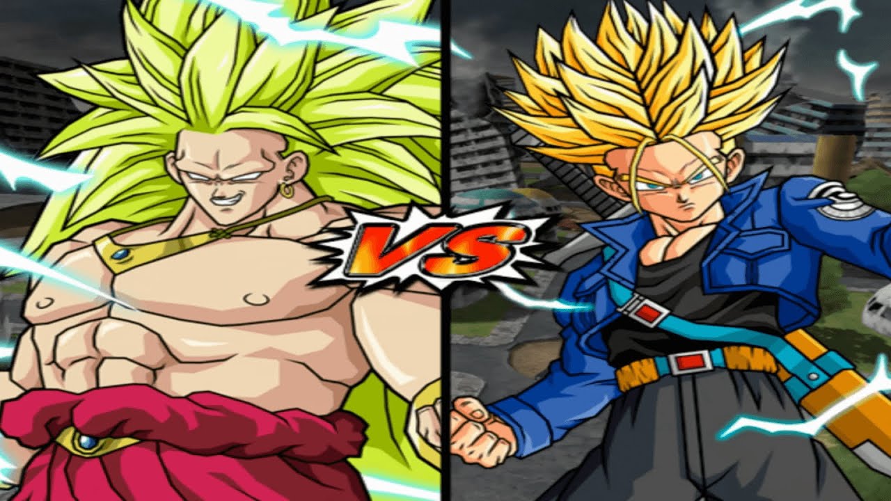 DBS BT4 Broly VS Trunks - YouTube