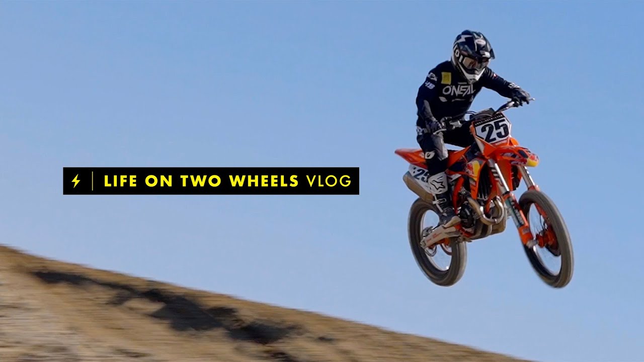 A Life on Two Wheels is a Life WELL LIVED | LOTW Vlog - YouTube
