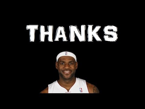 Farewell to king james from a miami heat fan! THANK YOU LEBRON JAMES ...