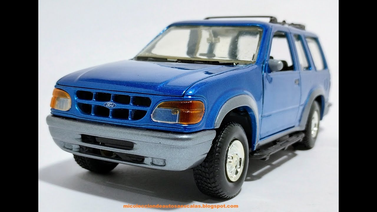 1998 Ford Explorer SPORT 1:24 #redbox #ford #explorer #fordexplorer # ...