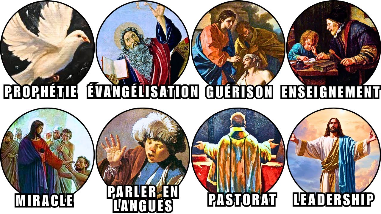 Tous les dons Spirituels de la Bible Expliqués en Détail - YouTube