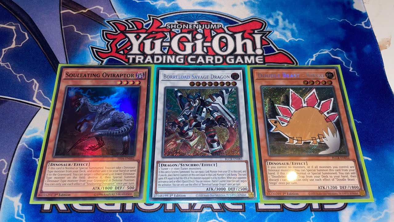 Yu-Gi-Oh Crazy* Dino Deck Profile - Best board breaker this meta ...