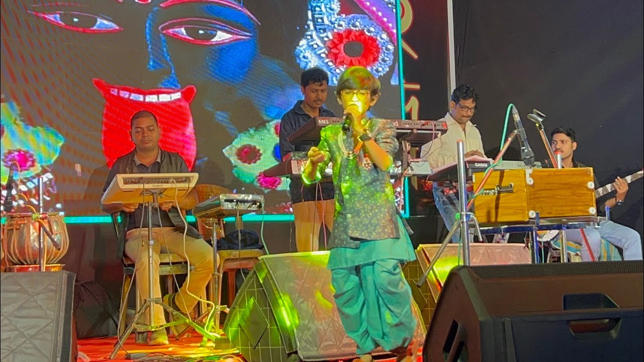 shyama maa ki amar kalo ( Atanu Mishra) - YouTube