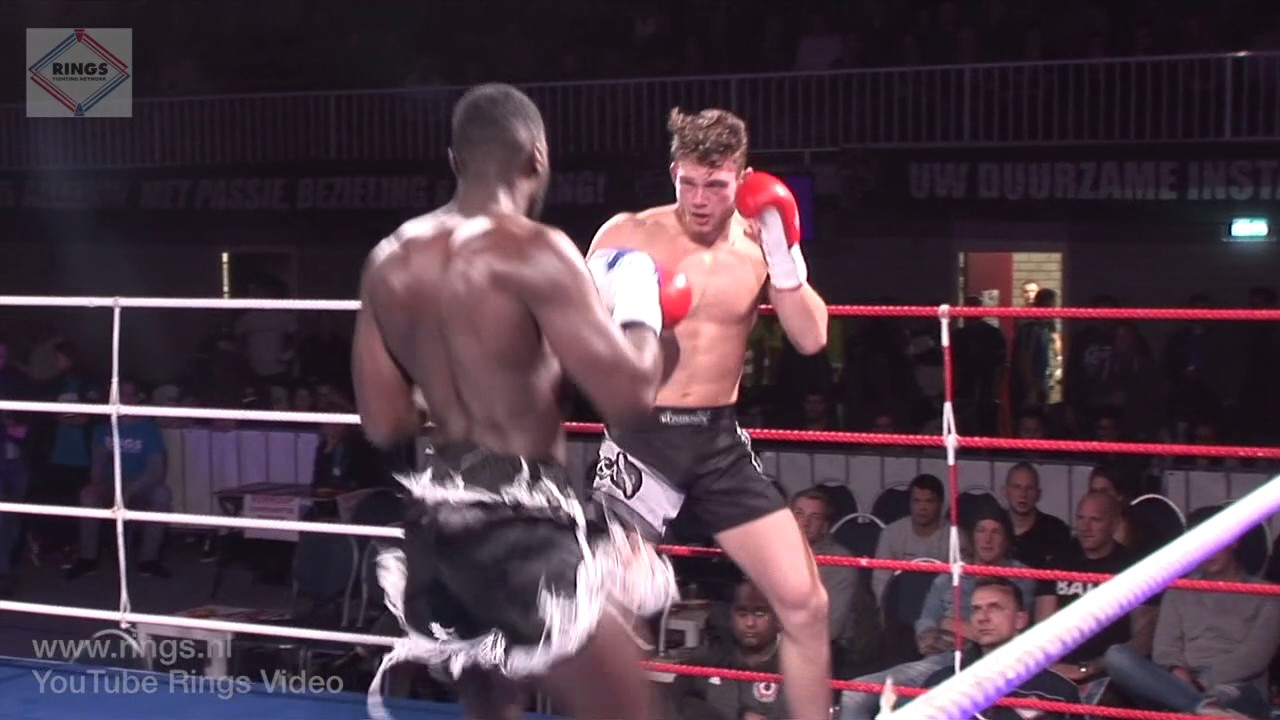 RingsVideo Aalsmeer 2016 Derek Gambhra Vs. Stef Omtzigt - YouTube