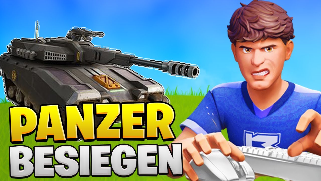 SO überlebst DU gegen PANZER in Season 2🏆| Fortnite Season 2 Tipps und ...