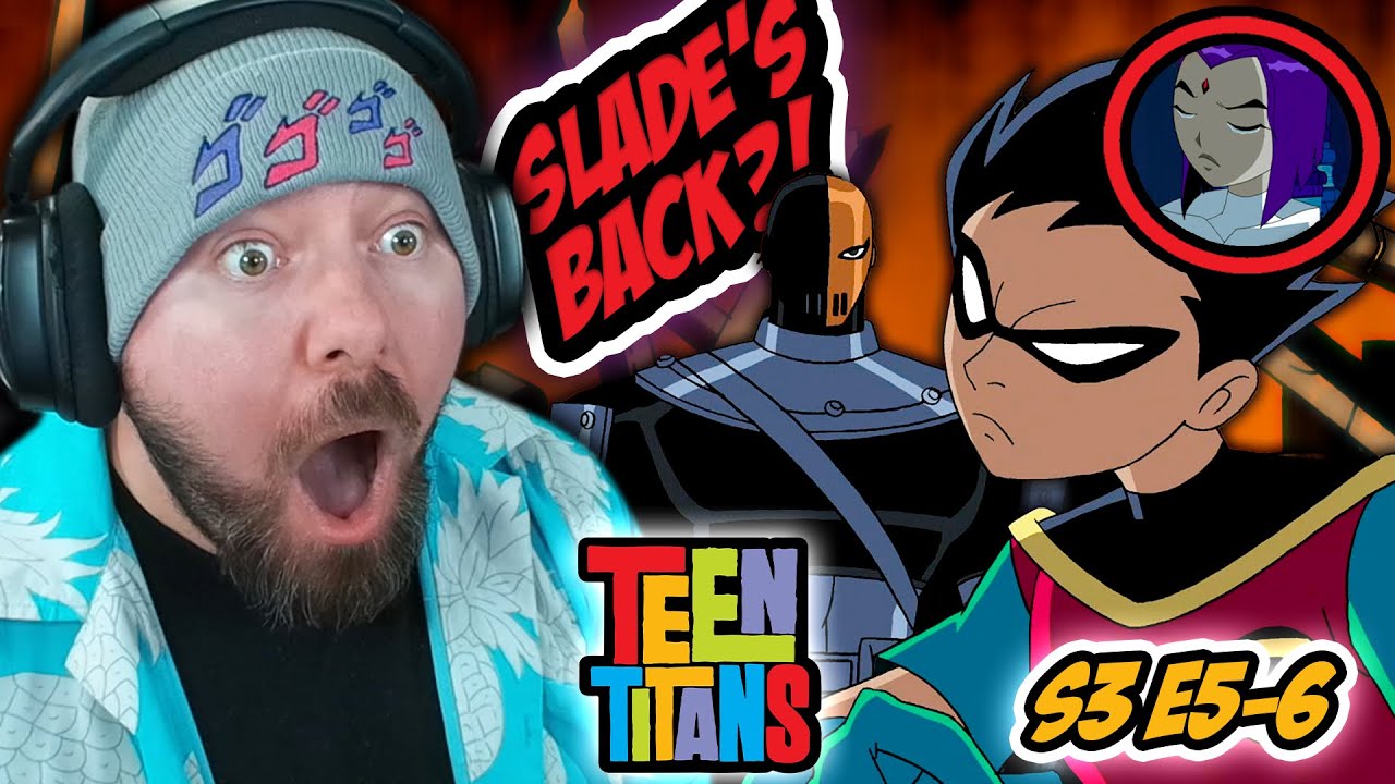 SLADE IS BACK?! & RAVEN GETS CATFISHED BY A DRAGON?! | First Time ...