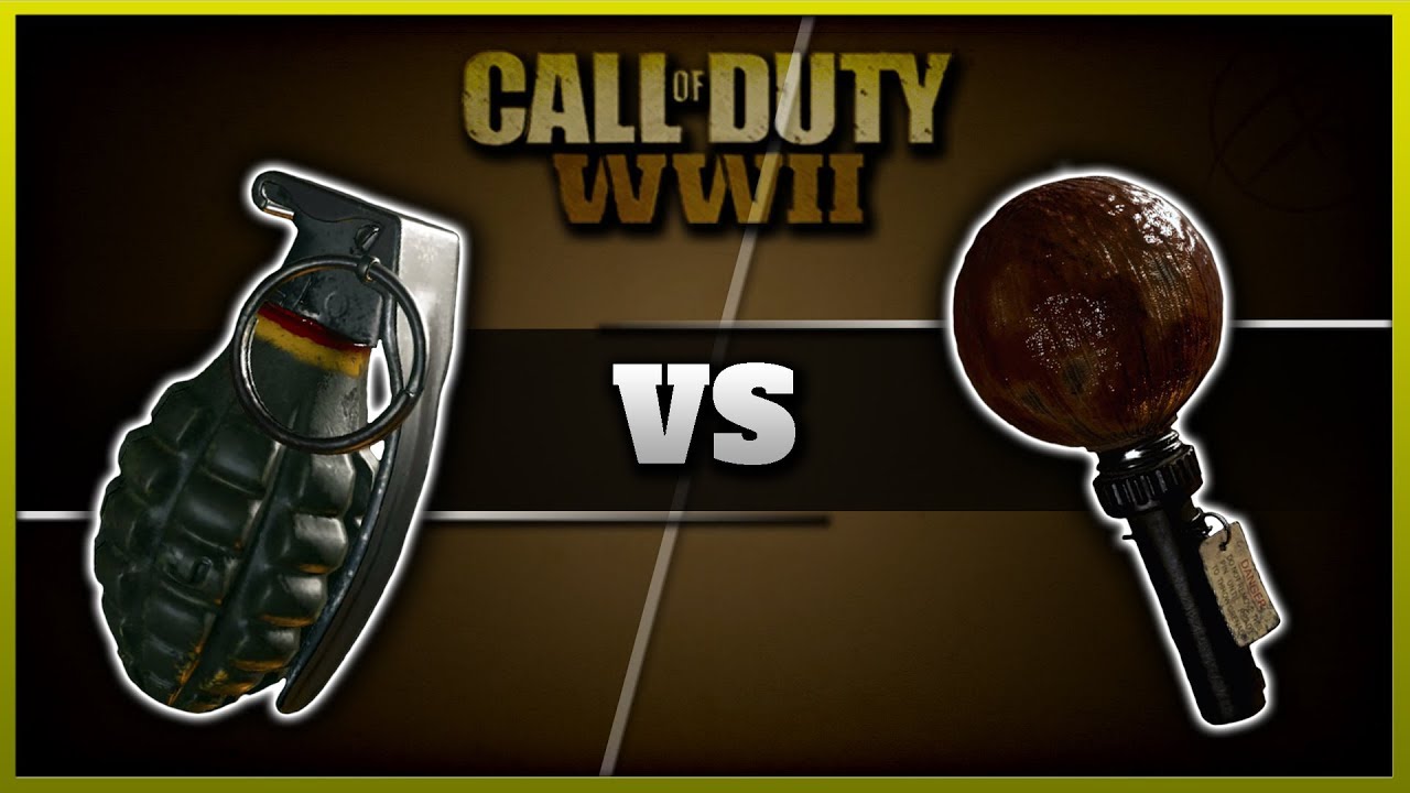 Frag vs Sticky Grenade! | CoD WW2 Lethal Stats & Comparison! (Best ...