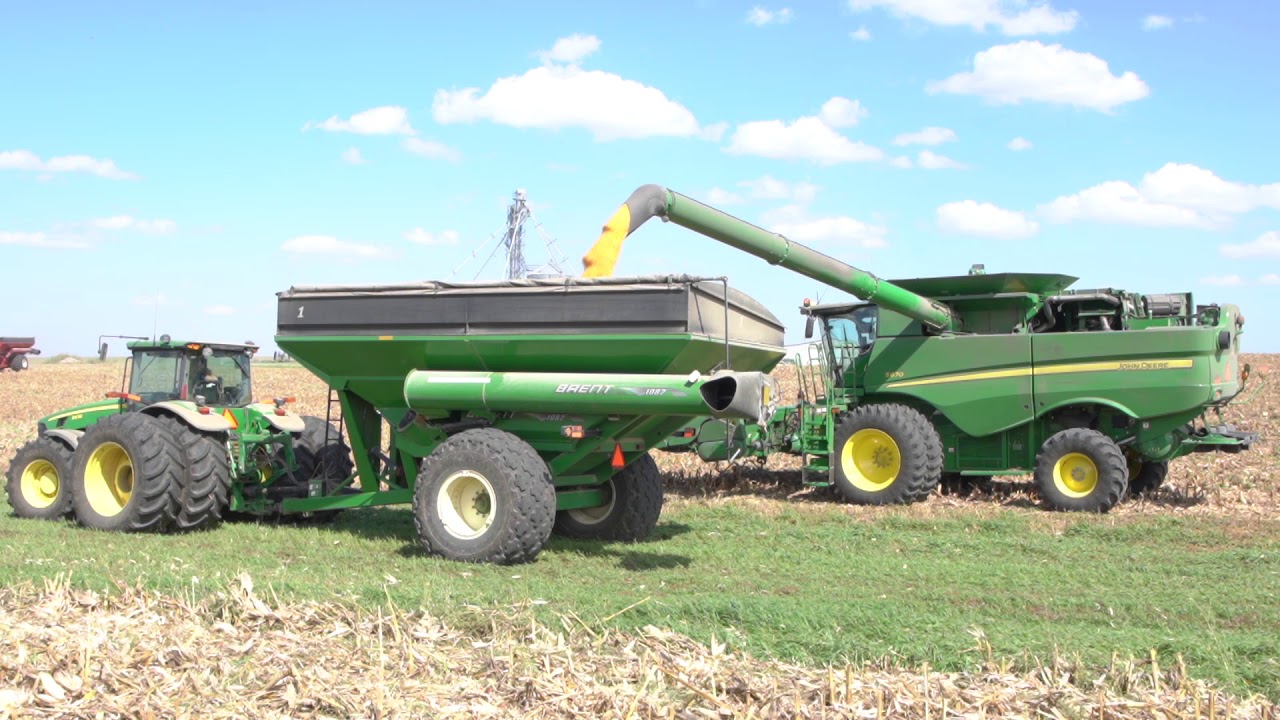Kansas Corn Kernels of Knowledge Harvesting Corn in Northeast Kansas ...