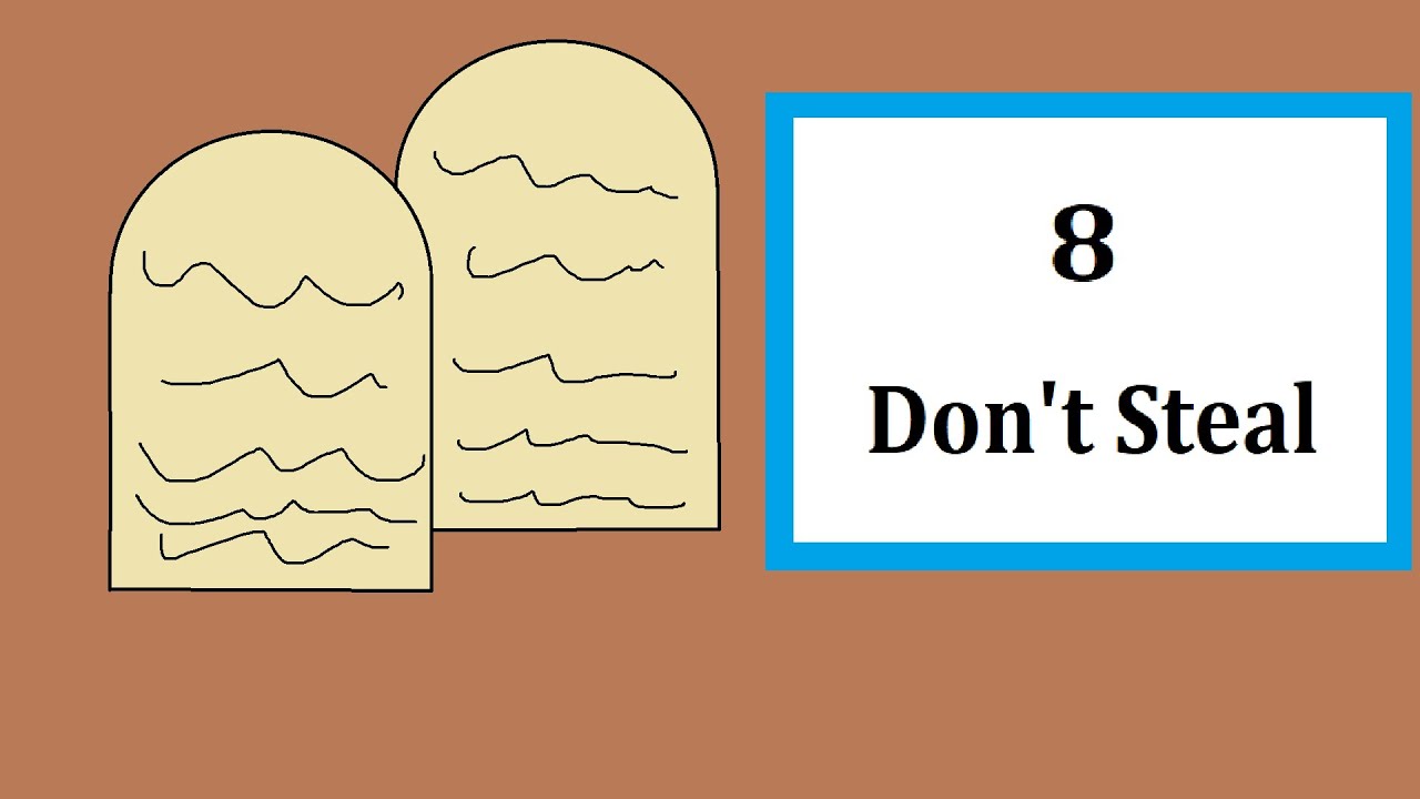 Do not Steal - Ten Commandments - YouTube