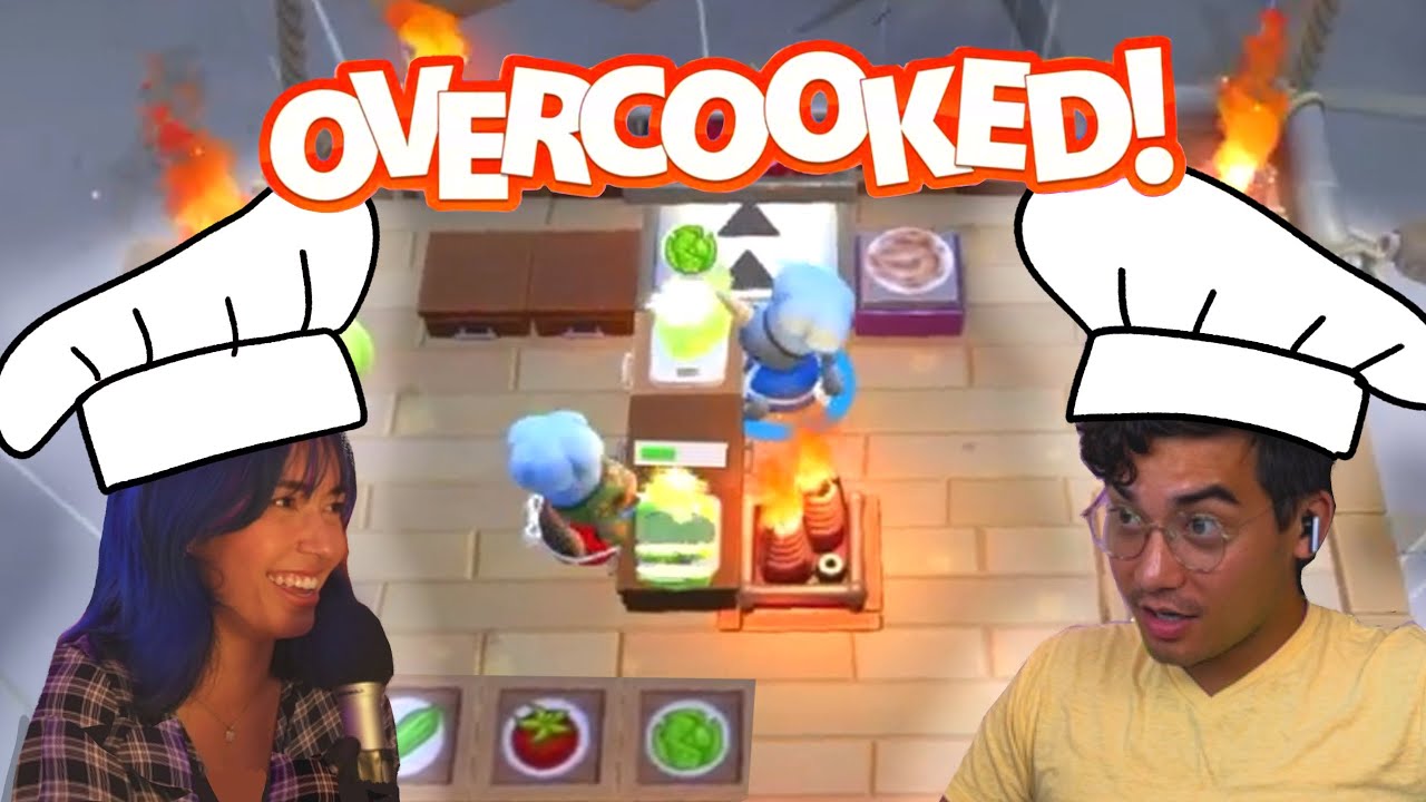 Siblings play Overcooked! - YouTube