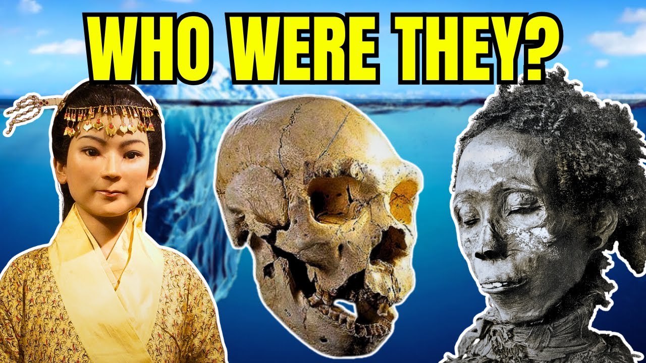 The CONFUSING Ancient Mysteries Iceberg Explained! - YouTube