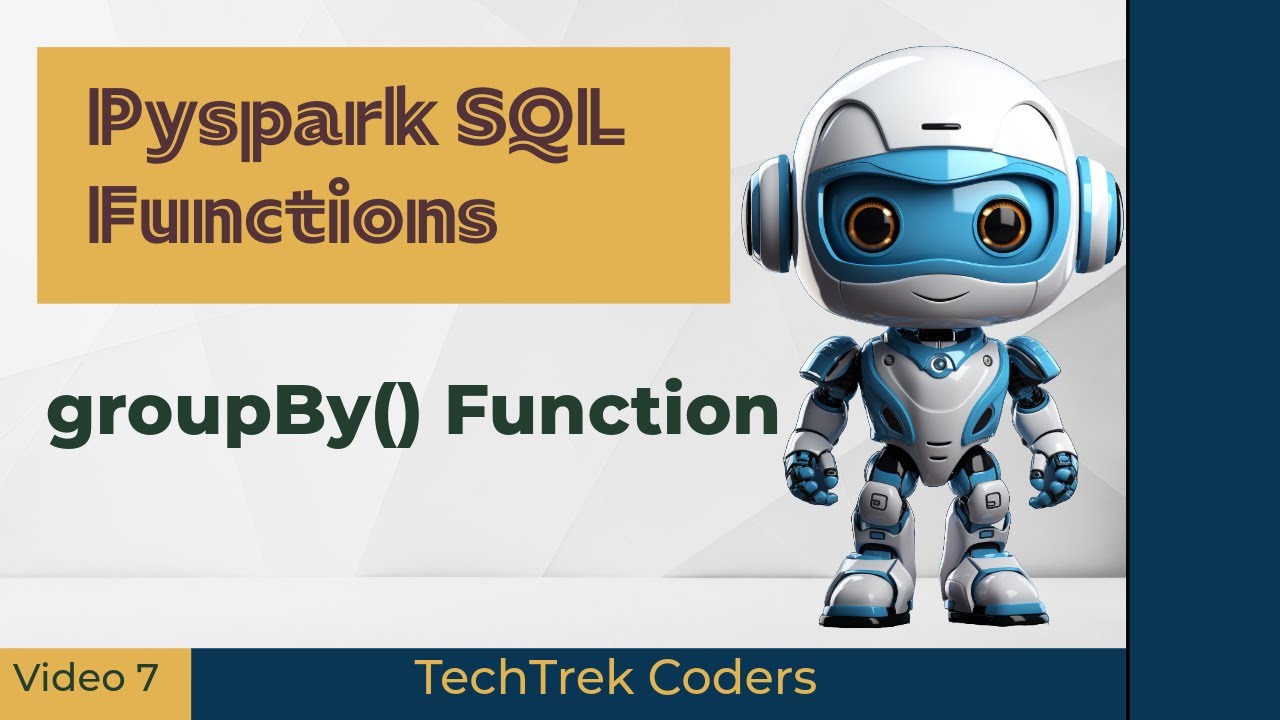 Pyspark Sql Groupby Function Grouping Data Made Easy Youtube