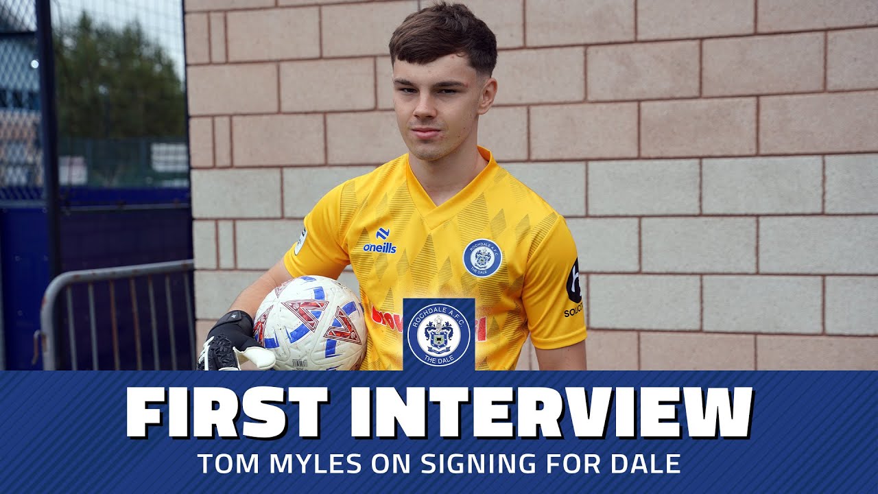 Tom Myles' First Dale Interview - YouTube