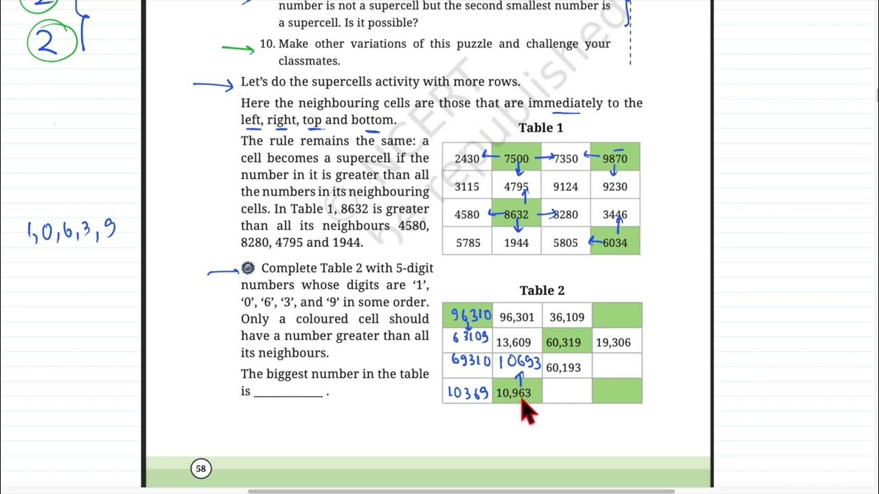 Number play | Class 6 | Ganit Prakash | Chapter 3 | 3.2 | Supercell 2 - YouTube