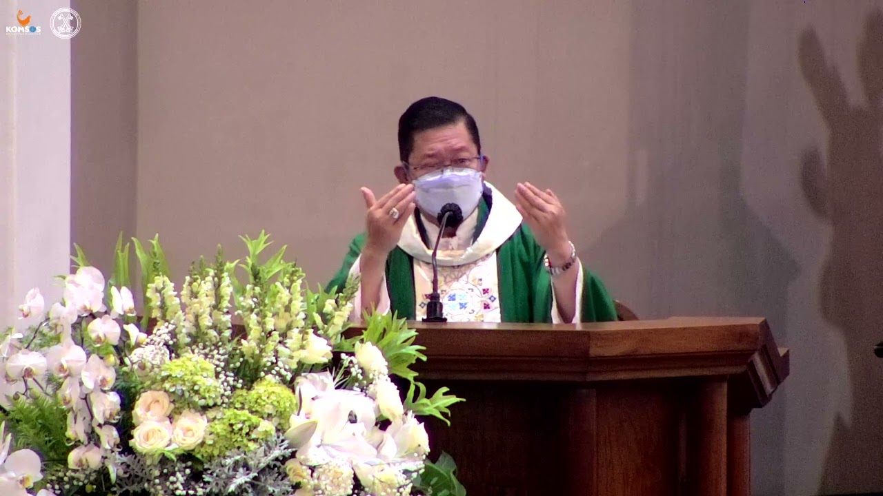 Homili R.P Agustinus Sudarno, OSC "Menjadi Saluran Berkat Bagi Sesama ...